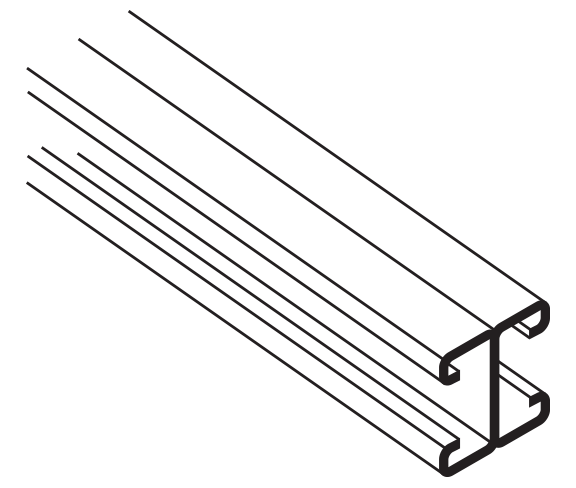 Back to Back / Double Strut Meta Framing Channels | Gregory Industries