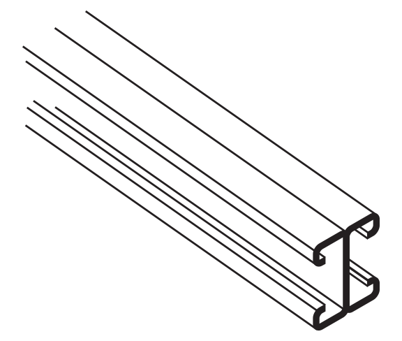 Back to Back / Double Strut Meta Framing Channels | Gregory Industries