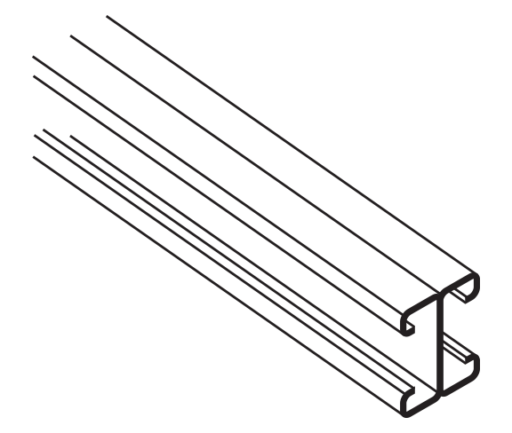 Back to Back / Double Strut Meta Framing Channels | Gregory Industries