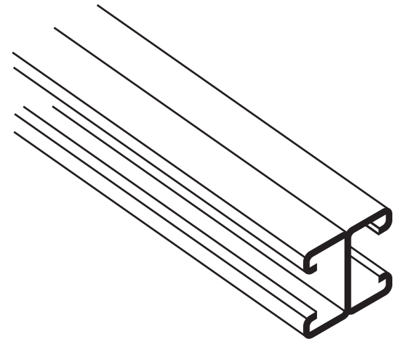 Back to Back / Double Strut Meta Framing Channels | Gregory Industries