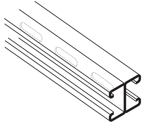 Back to Back / Double Strut Meta Framing Channels | Gregory Industries