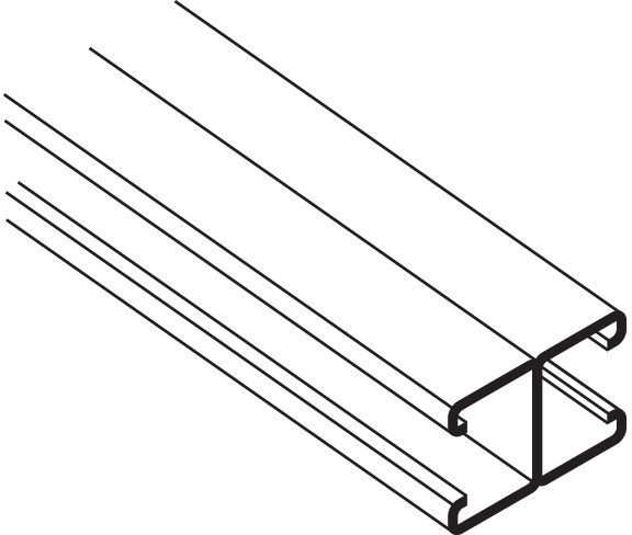 Back to Back / Double Strut Meta Framing Channels | Gregory Industries