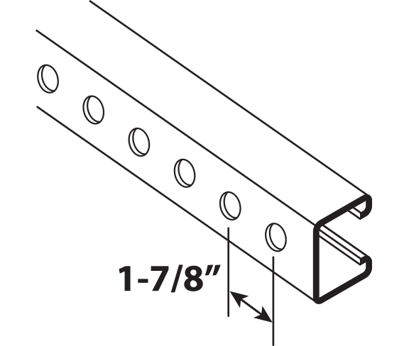 582 Series (12 Gauge) | G-STRUT - Gregory Industries