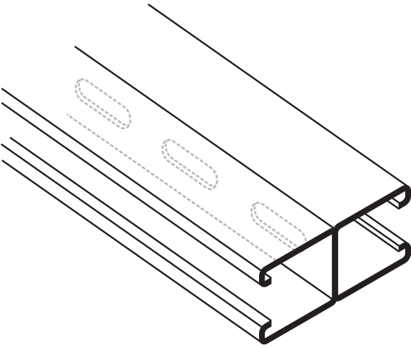 Back to Back / Double Strut Meta Framing Channels | Gregory Industries