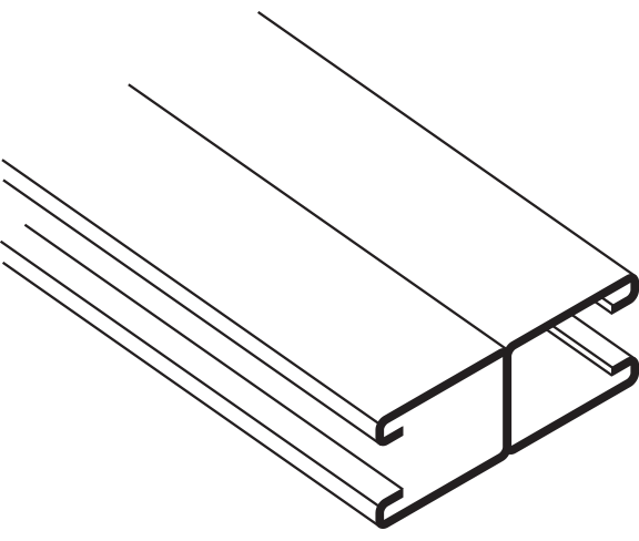 Back to Back / Double Strut Meta Framing Channels | Gregory Industries