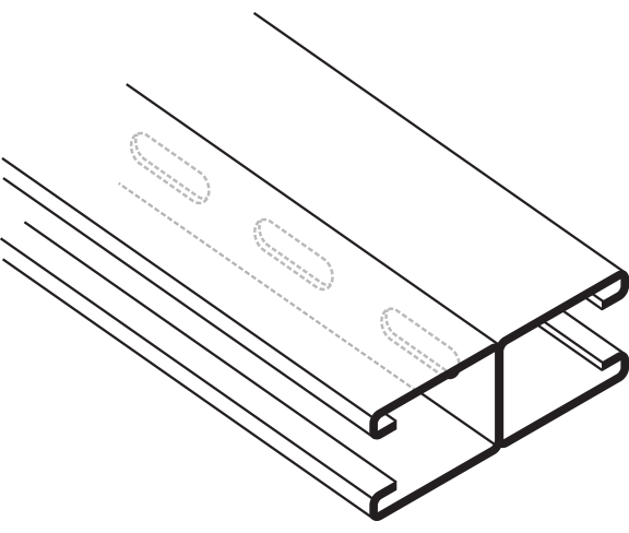 Back to Back / Double Strut Meta Framing Channels | Gregory Industries